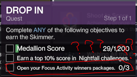 How to Open “Focus Activity” Winners Packages for Guardian Games 2024 ...